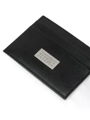 MAISON MARGIELA Leather Card Holder