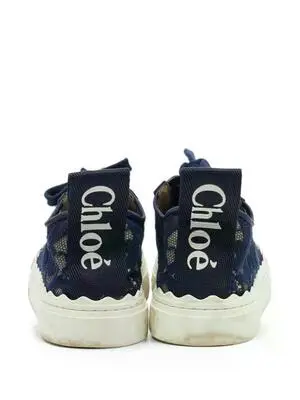 Chloé Lauren Sneakers - Blue