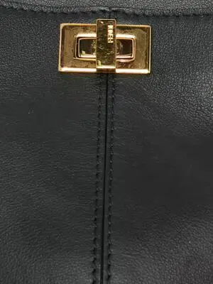 Fendi 2020 Guitar Leather Cross Body Bag