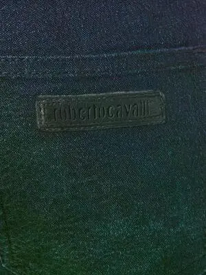 Roberto Cavalli Straight-fit Denim Jeans