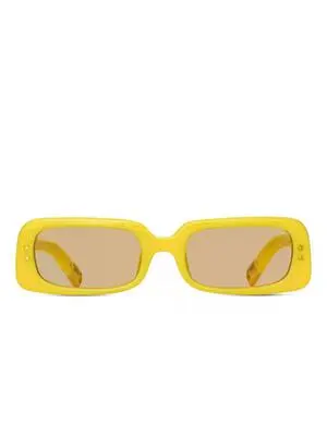 Jacquemus Azzuro Sunglasses - Yellow