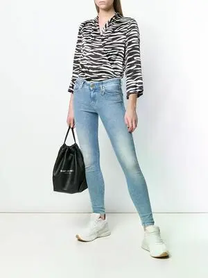 DIESEL® Slandy Skinny Jeans - Blue
