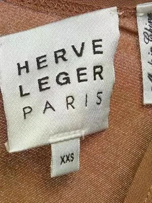Herve Leger Ruched Bodysuit