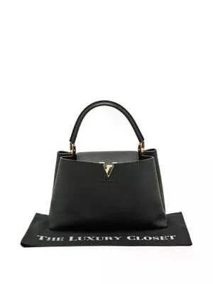 LOUIS VUITTON Capucines Mm Handbag