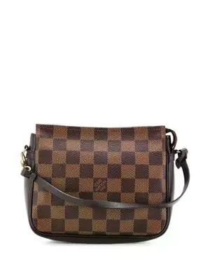 LOUIS VUITTON Damier Pouch - Brown