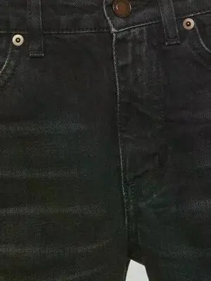 Saint Laurent Slim-fit Distressed Jeans