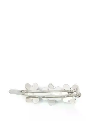 Marni Rhinestone Embellished Daisy Hair Slide