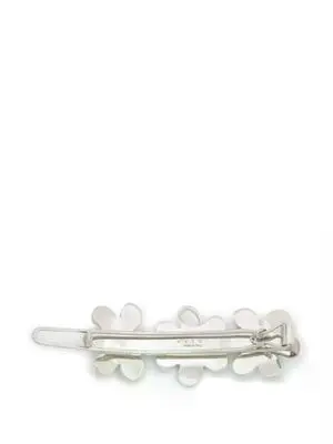 Marni Rhinestone Embellished Daisy Hair Slide