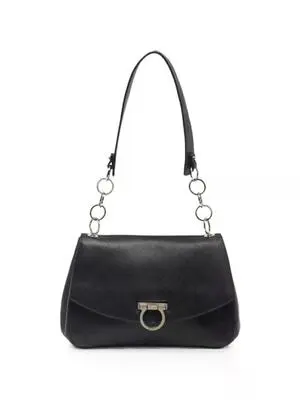 FERRAGAMO Gancini Detail Shoulder Bag