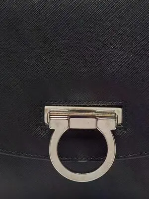 FERRAGAMO Gancini Detail Shoulder Bag