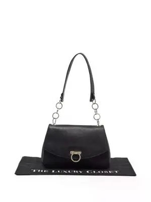FERRAGAMO Gancini Detail Shoulder Bag