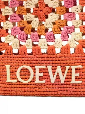 Loewe Crochet Crossbody Bag