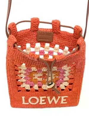Loewe Crochet Crossbody Bag