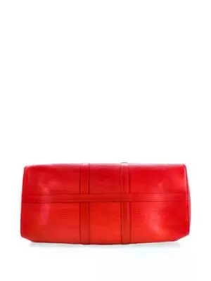 LOUIS VUITTON Keepall Epi Leather 45 Travel Bag