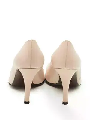 STUART WEITZMAN Knot Peep-toe Pumps