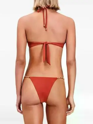Devon Windsor Genesis Bead-embellished Bikini Short