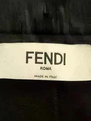 Fendi Side Stripe Stirrup Ski Pants