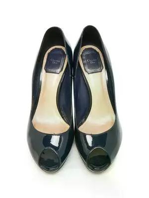 Dior Peep-toe Pumps