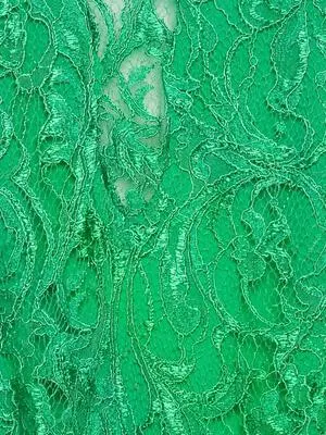 Emilio Pucci Guipure Lace Sleeveless Mini Dress