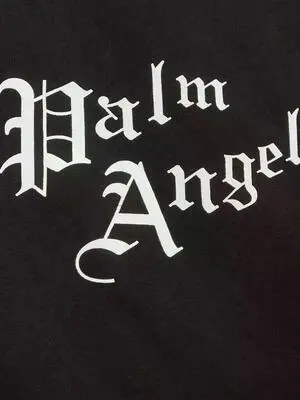 Palm Angels Logo-print Cotton T-shirt