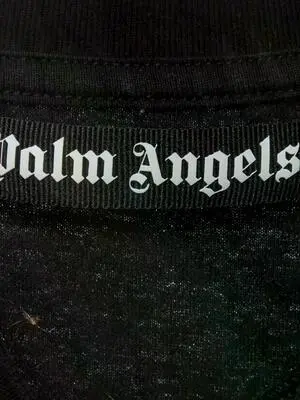 Palm Angels Logo-print Cotton T-shirt