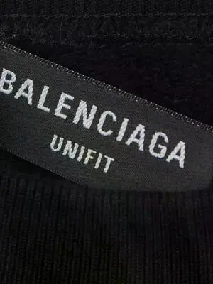 Balenciaga Embroidered Oversized Sweater