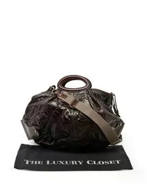 Marni Balloon Shoulder Bag - Brown