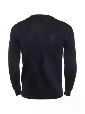 BILLIONAIRE Embroidered Crewneck Sweater