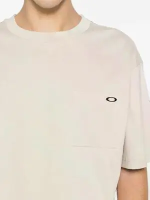 Oakley Logo-print Chest-pocket T-shirt