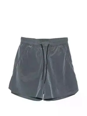 Oakley Logo-embroidered Drawstring Shorts - Grey