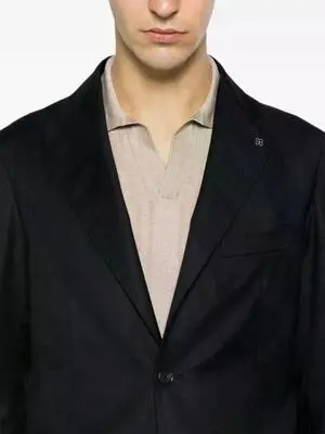 Tagliatore Single-breasted Peak-lapel Blazer