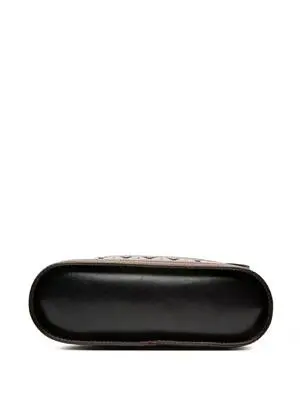 Saint Laurent 1980-1990 Leather Cutout Crossbody Bag