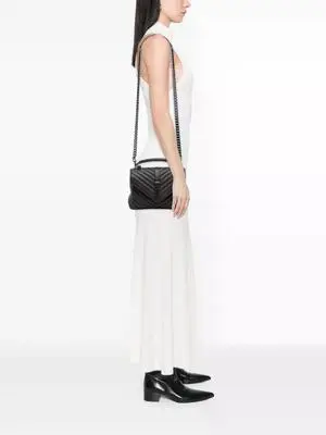 Saint Laurent Medium Monogram College Satchel