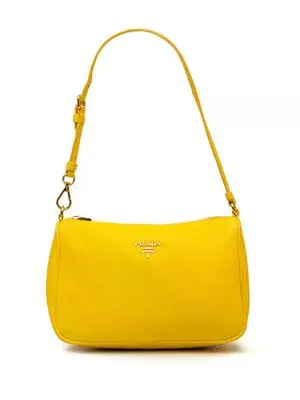 Prada Vitello Daino Pochette Shoulder Bag