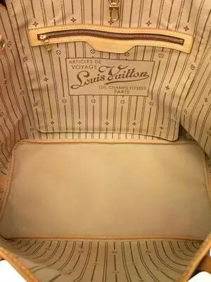 LOUIS VUITTON Monogram Neverfull Gm Tote Bag