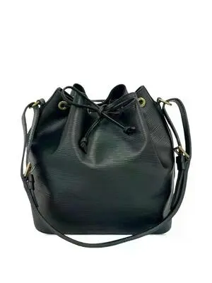 LOUIS VUITTON Epi Petit Noe Bucket Bag - Black