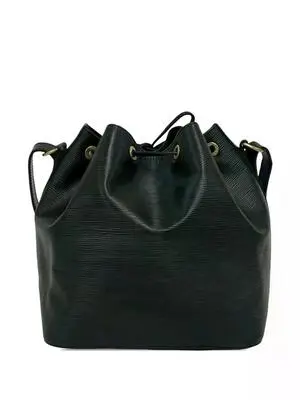 LOUIS VUITTON Epi Petit Noe Bucket Bag