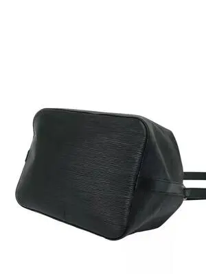 LOUIS VUITTON Epi Petit Noe Bucket Bag