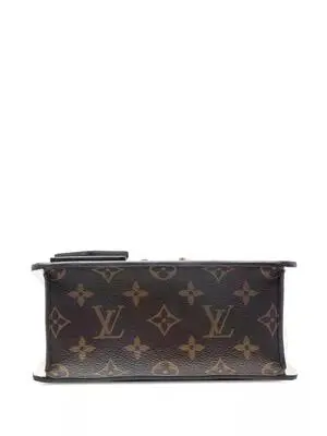 LOUIS VUITTON Monogram Vernis Spring Street Satchel
