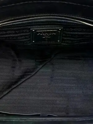 Prada Vernice Naplak Frame Satchel
