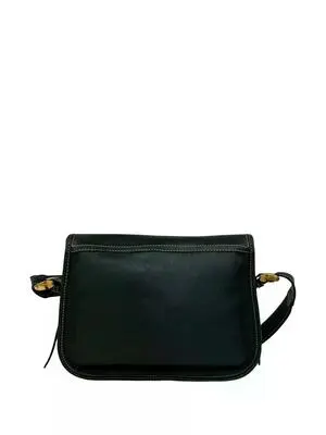Loewe Leather Anagram Crossbody Bag