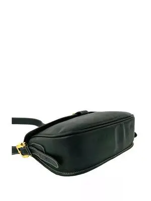Loewe Leather Anagram Crossbody Bag