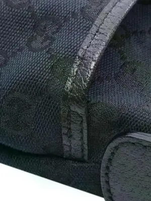 Gucci Gg Canvas Web Crossbody Bag