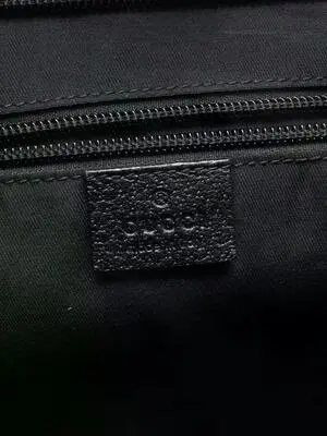Gucci Gg Canvas Web Crossbody Bag