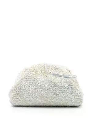 Bottega Veneta 2012-2026 The Mini Pouch Crossbody Bag - White