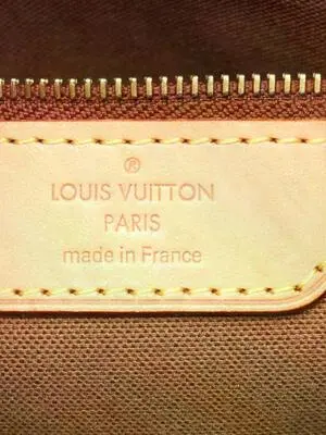 LOUIS VUITTON Monogram Batignolles Horizontal Tote Bag