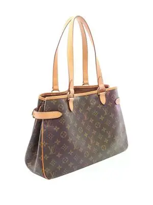 LOUIS VUITTON Monogram Batignolles Horizontal Tote Bag