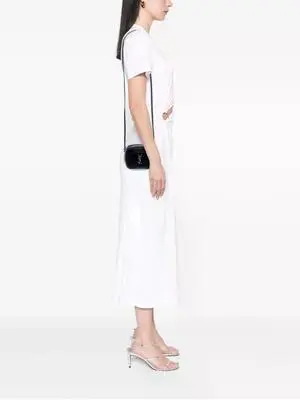 Saint Laurent Calfskin Monogram Blogger Bag - Black