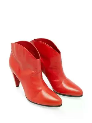 Celine Point-toe Ankle Boots