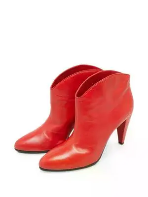 Celine Point-toe Ankle Boots